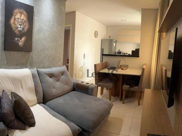 Apartamento com 2 dormitórios à venda, 48 m² por R$ 260.000,00 Edifício Monte Serrat Residencial