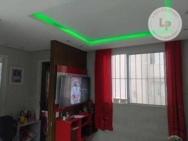 Apartamento com 2 dormitórios à venda, 48 m² por R$ 260.000,00 Fazenda Grande Jundiaí/SP