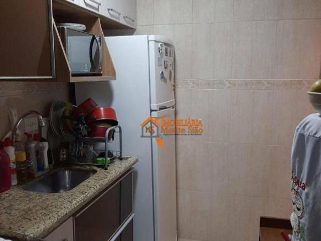 Apartamento com 2 dormitórios à venda, 48 m² por R$ 260.000,00 Jardim Maria Dirce Guarulhos/SP