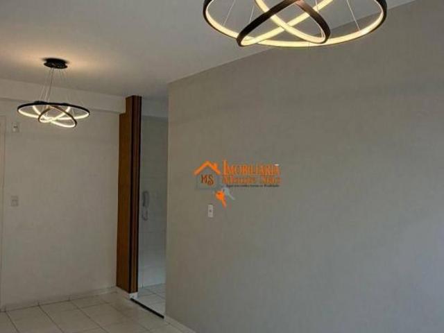 Apartamento com 2 dormitórios à venda, 48 m² por R$ 260.000,00 O Pequeno Coração Itaquaquecetuba