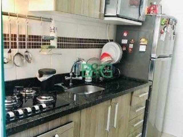 Apartamento com 2 dormitórios à venda, 48 m² por R$ 263.900,00 Brasilândia São Paulo/SP