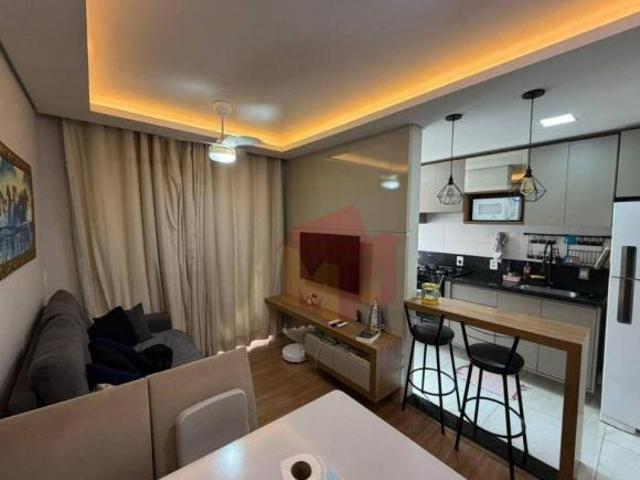 Apartamento com 2 dormitórios à venda, 48 m² por R$ 275.000,00 Cariobinha Americana/SP