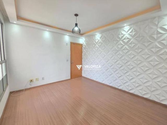 Apartamento com 2 dormitórios à venda, 48 m² por R$ 275.000,00 Edifício Spazio Salamanca Sorocab
