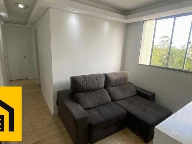 Apartamento com 2 dormitórios à venda, 48 m² por R$ 275.000 Parque São Vicente Mauá/SP