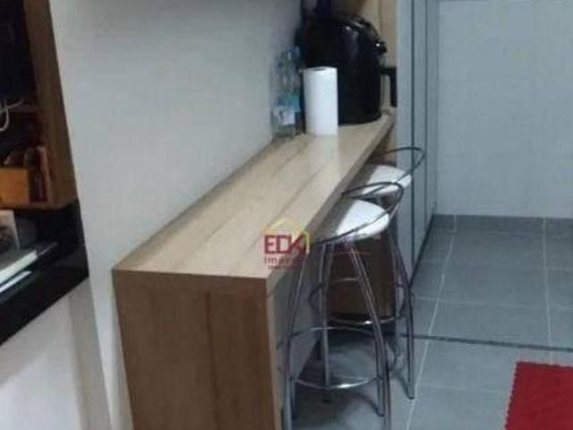 Apartamento com 2 dormitórios à venda, 48 m² por R$ 276.000 Terra Brasilis São José dos Campos/S