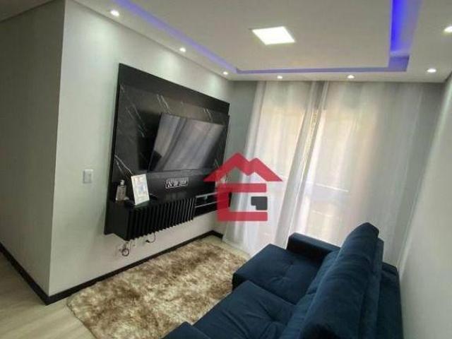 Apartamento com 2 dormitórios à venda, 48 m² por R$ 277.000,00 Lajeado Cotia/SP