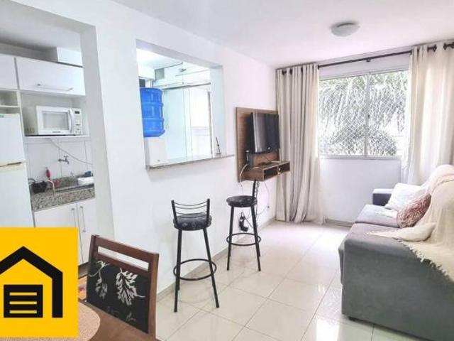 Apartamento com 2 dormitórios à venda, 48 m² por R$ 277.000 Parque São Vicente Mauá/SP