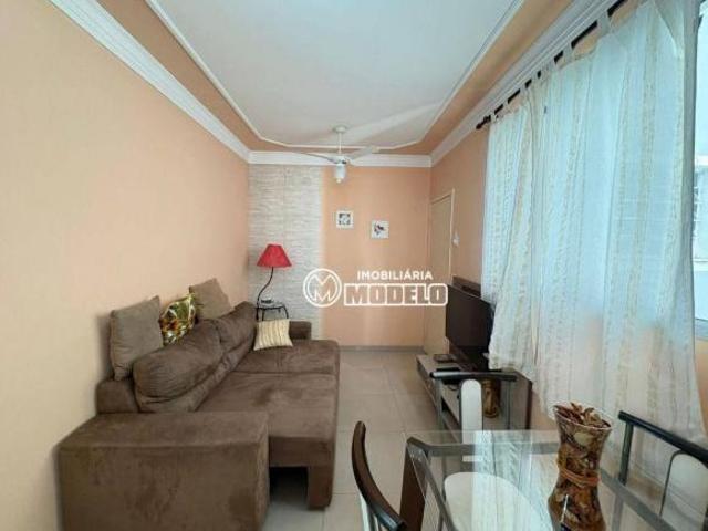 Apartamento com 2 dormitórios à venda, 48 m² por R$ 270.000,00 Vila Monteiro Piracicaba/SP