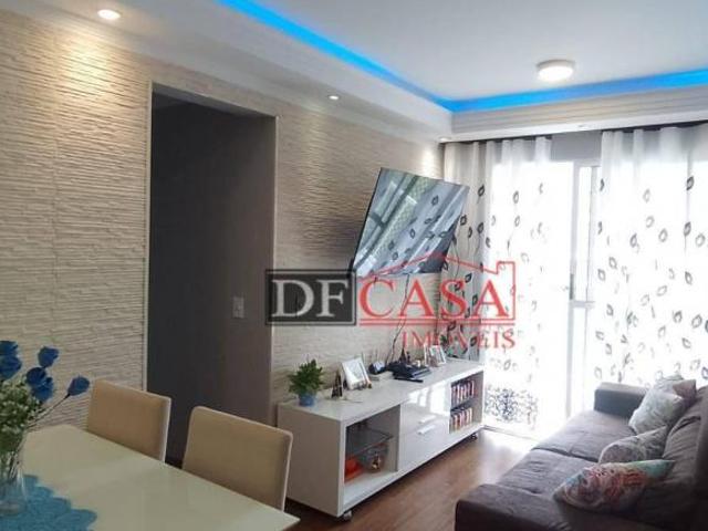 Apartamento com 2 dormitórios à venda, 48 m² por R$ 270.000,00 Fazenda Aricanduva São Paulo/SP