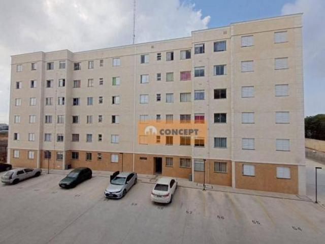 Apartamento com 2 dormitórios à venda, 48 m² por R$ 270.000,00 Jardim Casa Branca Suzano/SP