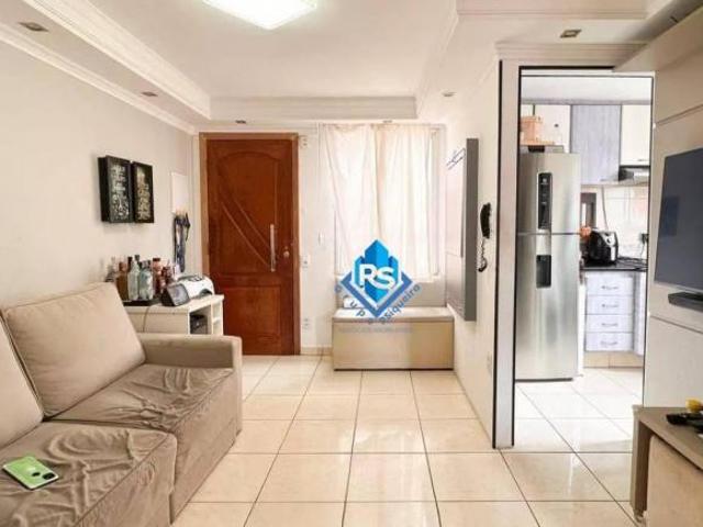 Apartamento com 2 dormitórios à venda, 48 m² por R$ 270.000,00 Jardim Irajá São Bernardo do Camp