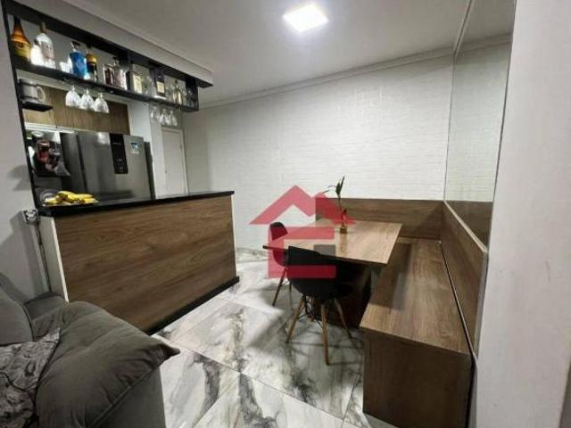Apartamento com 2 dormitórios à venda, 48 m² por R$ 285.000,00 Jardim Ísis Cotia/SP