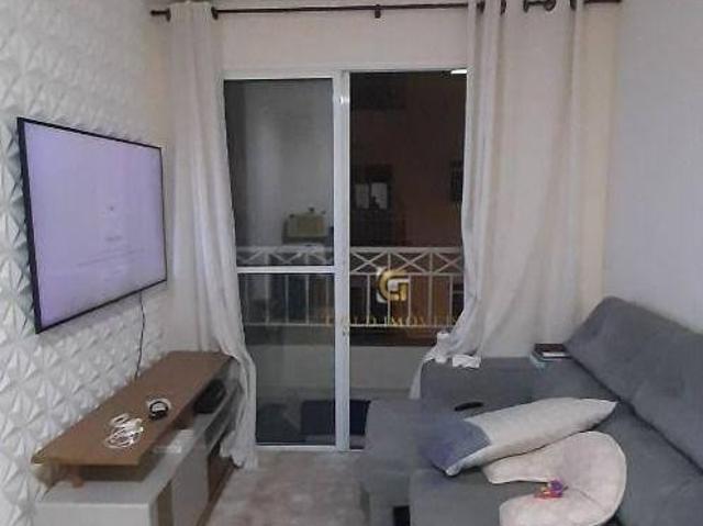 Apartamento com 2 dormitórios à venda, 48 m² por R$ 280.000,00 Vila Iracema São José dos Campos/