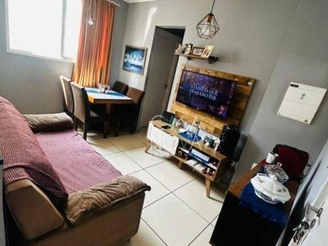 Apartamento com 2 dormitórios à venda, 48 m² por R$ 280.000,00 Areia Branca Santos/SP