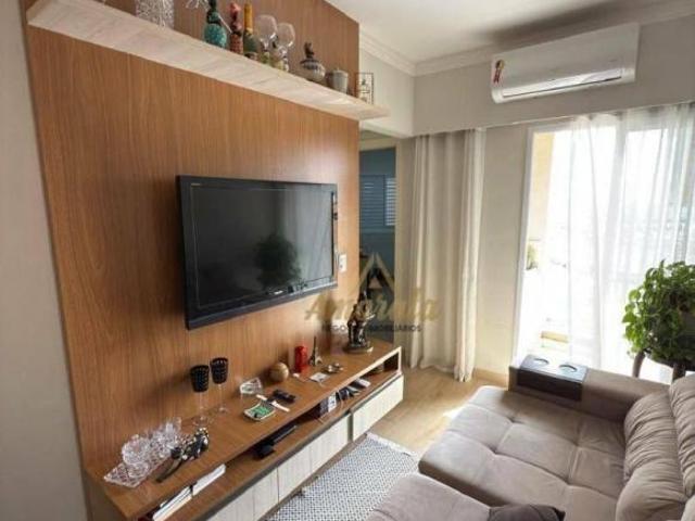 Apartamento com 2 dormitórios à venda, 48 m² por R$ 280.000,00 Campo Belo Nova Odessa/SP