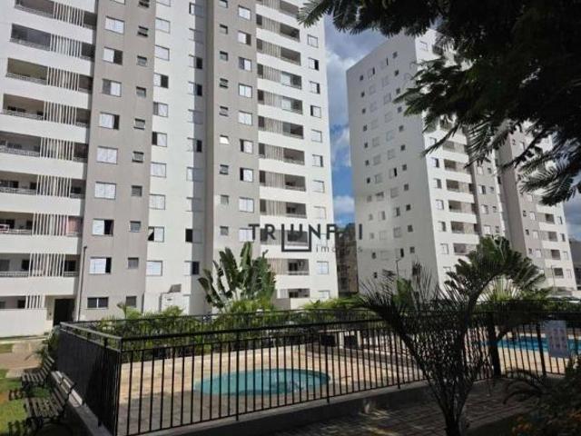 Apartamento com 2 dormitórios à venda, 48 m² por R$ 280.000,00 Condomínio Brisa do Parque III So