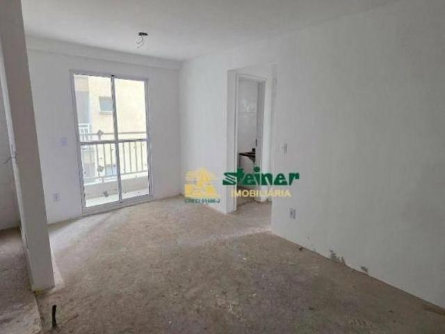 Apartamento com 2 dormitórios à venda, 48 m² por R$ 280.000,00 Jardim do Triunfo Guarulhos/SP