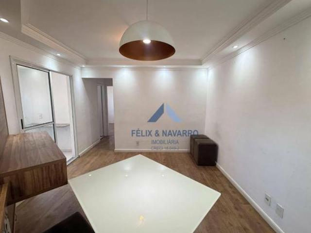 Apartamento com 2 dormitórios à venda, 48 m² por R$ 295.000,00 Vila Bela Vista São Paulo/SP