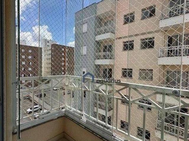 Apartamento com 2 dormitórios à venda, 48 m² por R$ 295.000,00 Vila Iracema São José dos Campos/