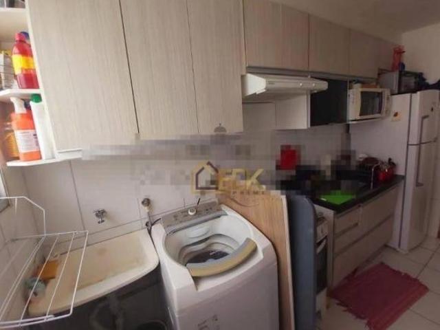 Apartamento com 2 dormitórios à venda, 48 m² por R$ 296.000,00 Parque Industrial São José dos Ca