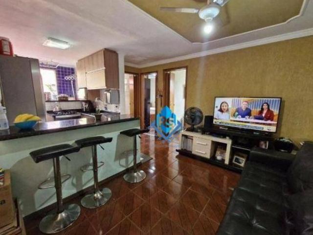 Apartamento com 2 dormitórios à venda, 48 m² por R$ 297.000,00 Baeta Neves São Bernardo do Campo