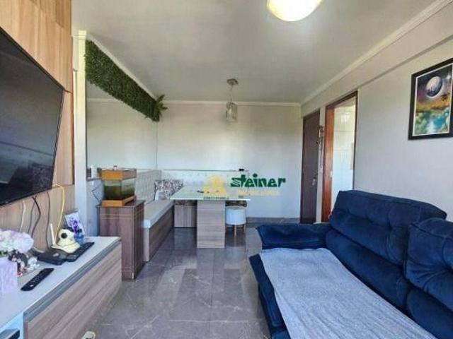 Apartamento com 2 dormitórios à venda, 48 m² por R$ 299.000,00 Jardim Vila Galvão Guarulhos/SP
