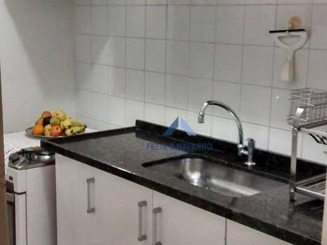 Apartamento com 2 dormitórios à venda, 48 m² por R$ 299.000 Vila Roque São Paulo/SP