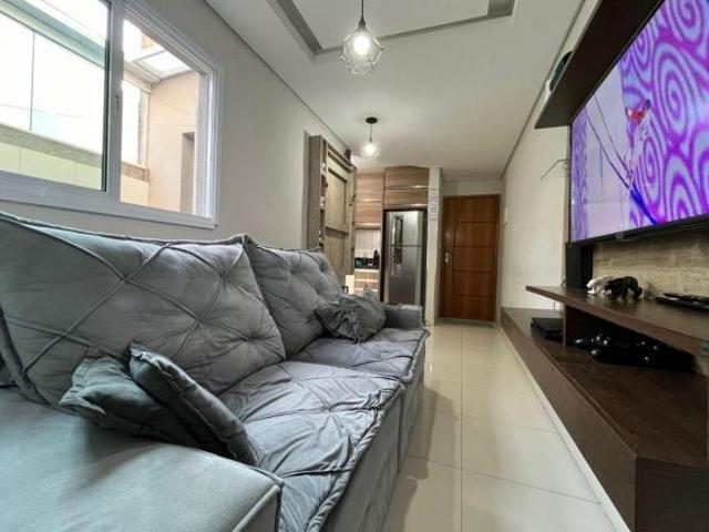 Apartamento com 2 dormitórios à venda, 48 m² por R$ 290.000,00 Vila Guaraciaba Santo André/SP