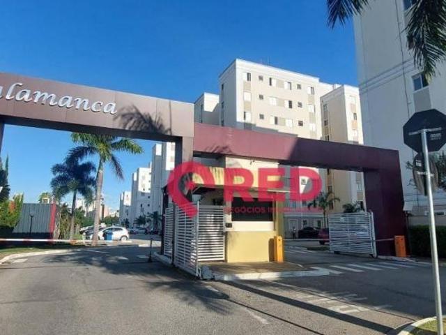 Apartamento com 2 dormitórios à venda, 48 m² por R$ 290.000,00 Edifício Spazio Salamanca Sorocab