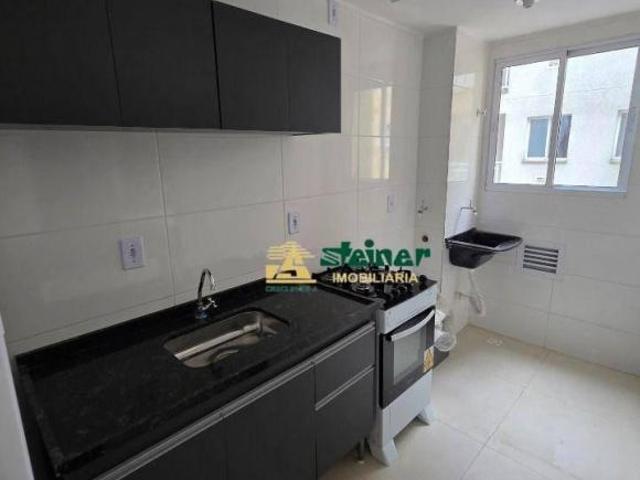 Apartamento com 2 dormitórios à venda, 48 m² por R$ 290.000,00 Jardim do Triunfo Guarulhos/SP