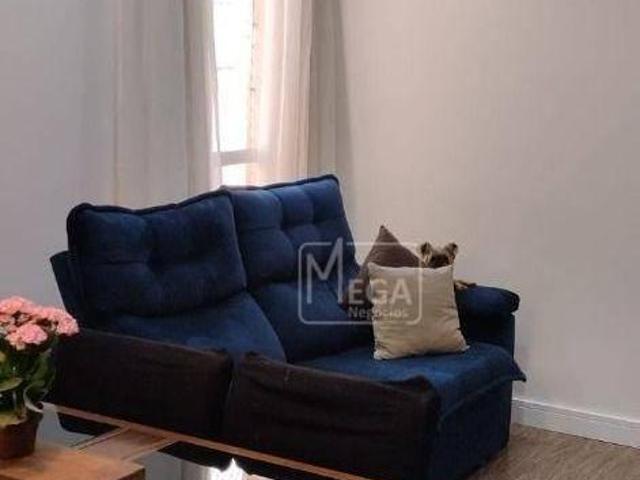 Apartamento com 2 dormitórios à venda, 48 m² por R$ 290.000,00 Jardim São Luiz Jandira/SP