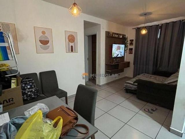 Apartamento com 2 dormitórios à venda, 48 m² por R$ 305.000,00 Fazenda Velha Araucária/PR