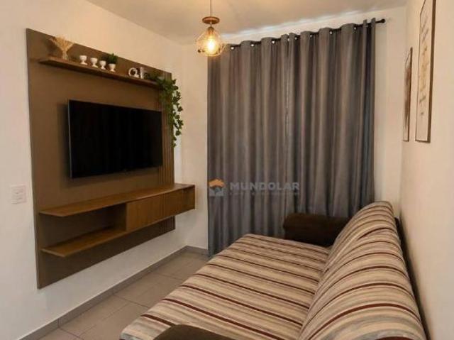 Apartamento com 2 dormitórios à venda, 48 m² por R$ 260.000,00 Fazenda Velha Araucária/PR