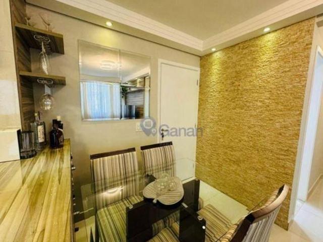 Apartamento com 2 dormitórios à venda, 48 m² por R$ 309.900,00 Jardim Nova Europa Campinas/SP
