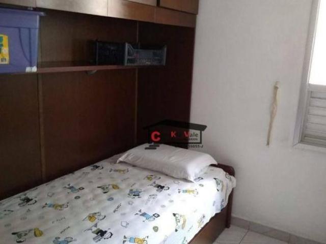 Apartamento com 2 dormitórios à venda, 48 m² por R$ 300.000,00 Bosque dos Eucaliptos São José do
