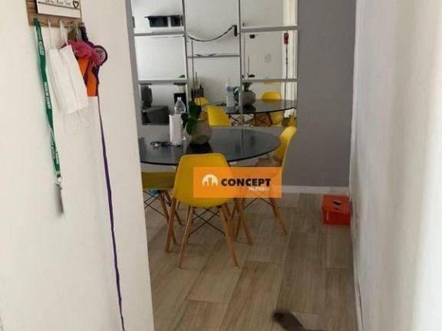 Apartamento com 2 dormitórios à venda, 48 m² por R$ 300.000,00 Centro Suzano/SP