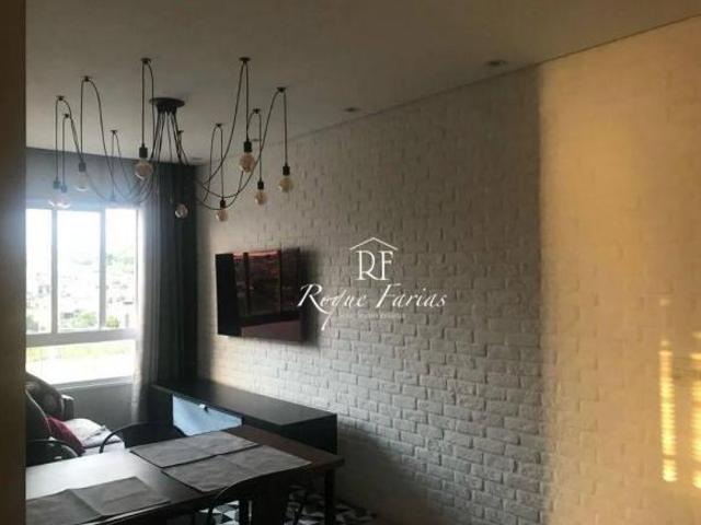 Apartamento com 2 dormitórios à venda, 48 m² por R$ 300.000,00 Novo Osasco Osasco/SP