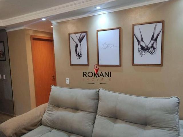 Apartamento com 2 dormitórios à venda, 48 m² por R$ 300.000,00 Parque Santa Rosa Suzano/SP