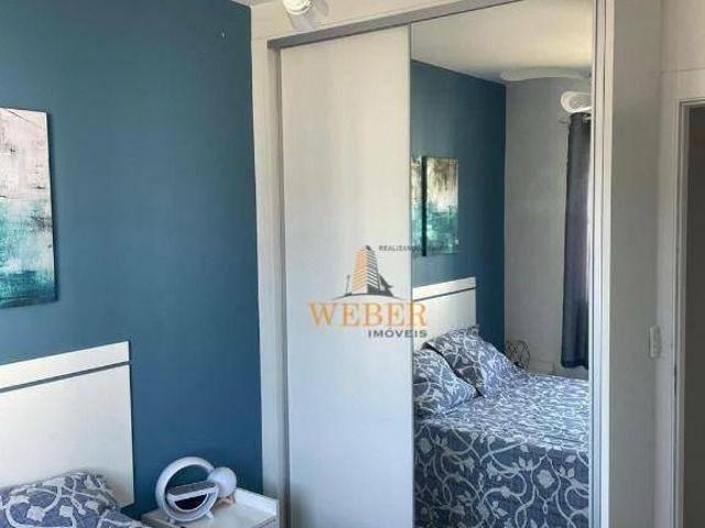 Apartamento com 2 dormitórios à venda, 48 m² por R$ 300.000,00 Roselandia Cotia/SP