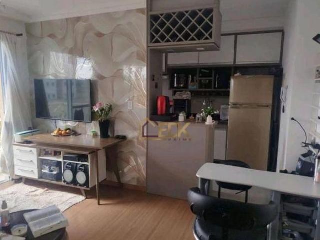 Apartamento com 2 dormitórios à venda, 48 m² por R$ 300.000 Terra Brasilis São José dos Campos/S