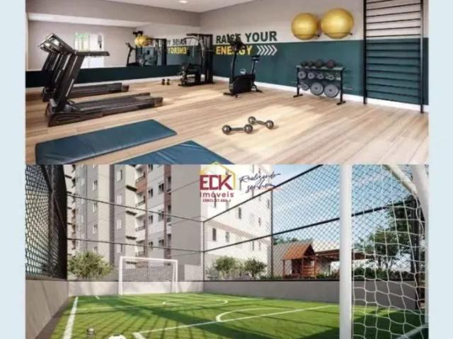 Apartamento com 2 dormitórios à venda, 48 m² por R$ 302.000,00 Barranco Taubaté/SP
