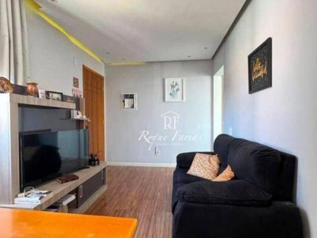 Apartamento com 2 dormitórios à venda, 48 m² por R$ 315.000,00 Jaguaré São Paulo/SP
