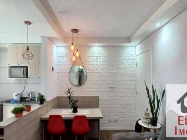 Apartamento com 2 dormitórios à venda, 48 m² por R$ 315.000,00 Jardim Samambaia Campinas/SP