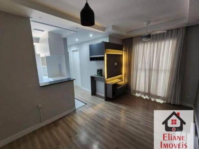 Apartamento com 2 dormitórios à venda, 48 m² por R$ 315.000,00 Jardim Samambaia Campinas/SP