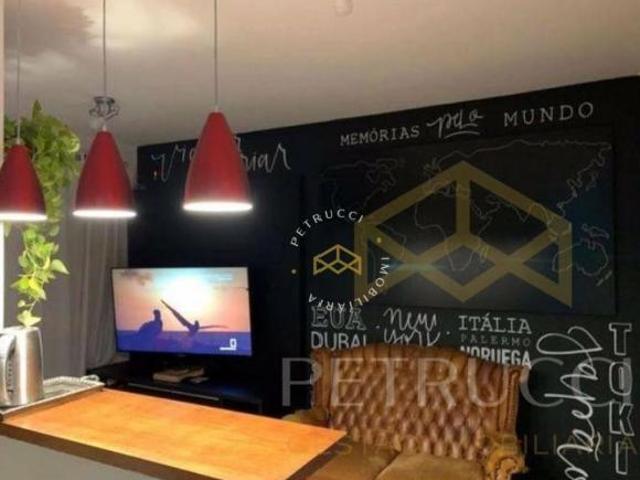Apartamento com 2 dormitórios à venda, 48 m² por R$ 318.000,00 Jardim Paranapanema Campinas/SP