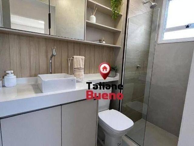 Apartamento com 2 dormitórios à venda, 48 m² por R$ 319.898 Jardim Marcondes Jacareí/SP