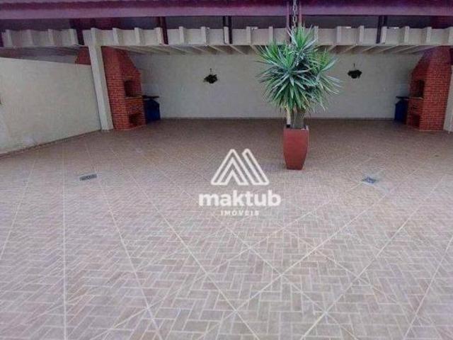 Apartamento com 2 dormitórios à venda, 48 m² por R$ 310.000,00 Vila Príncipe de Gales Santo Andr