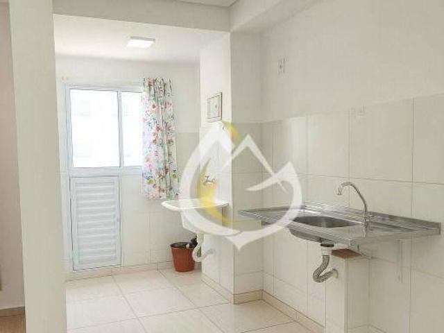 Apartamento à venda, 48 m² por R$ 310.000,00 Residencial Clube Aquaville Paulínia/SP