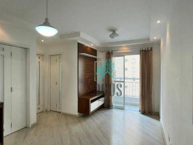Apartamento com 2 dormitórios à venda, 48 m² por R$ 325.000,00 Vila Gonçalves São Bernardo do Ca