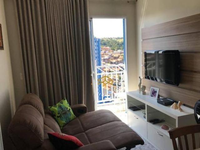 Apartamento com 2 dormitórios à venda, 48 m² por R$ 325.000,00 Ortizes Valinhos/SP
